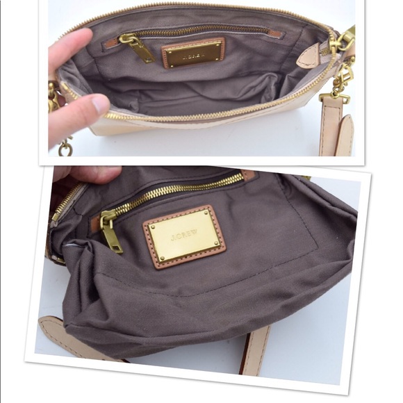 J. Crew | Bags | J Crew Leather Cross Body Bag | Poshmark